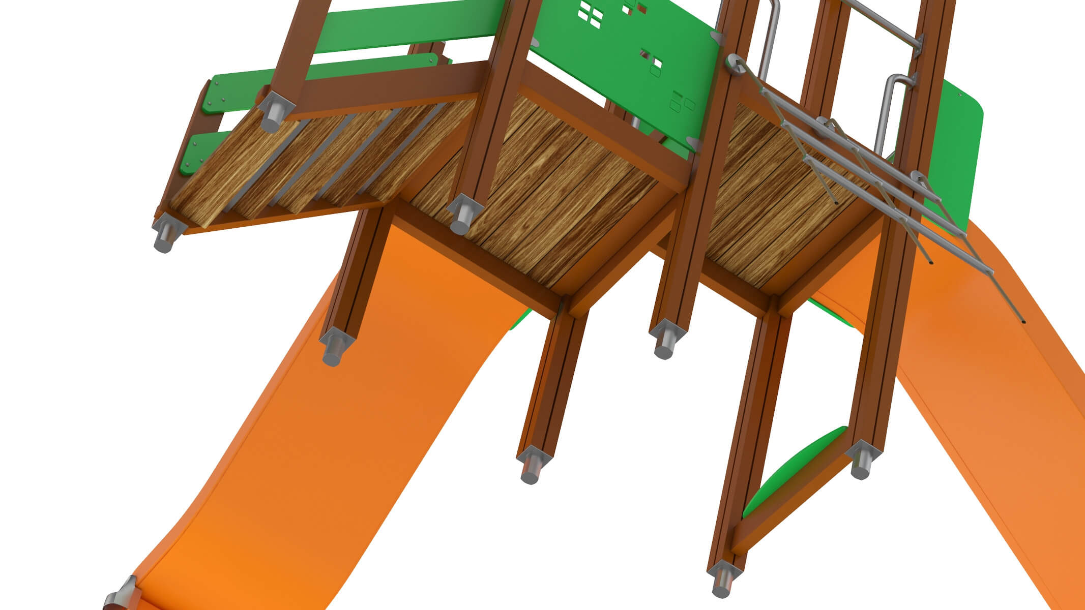 Lappset Activity Tower 01 - 3D Model by frezzy