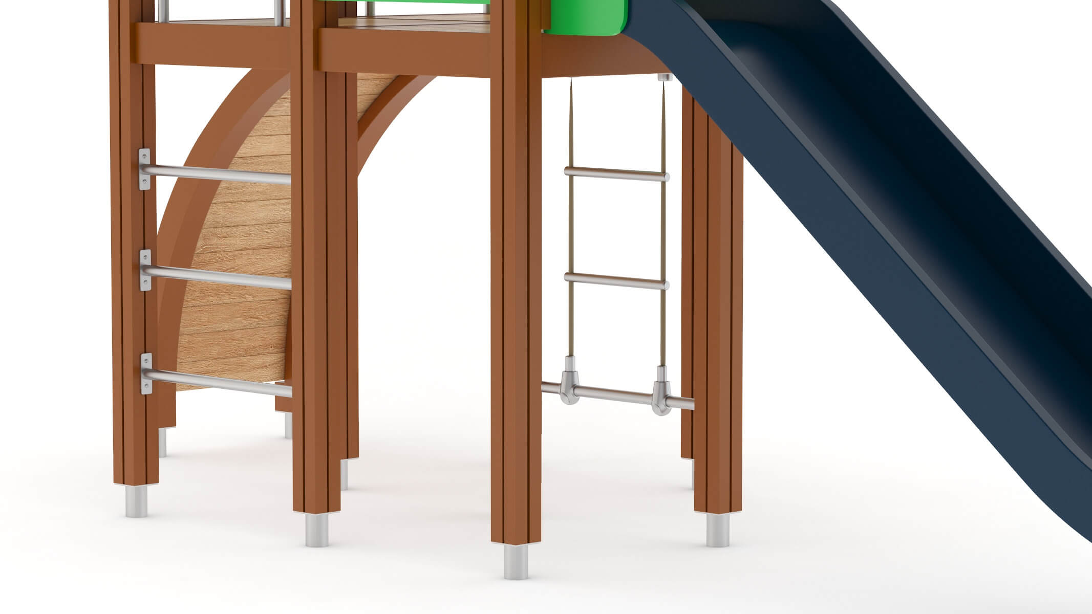 Lappset Activity Tower 03 - 3D Model by frezzy