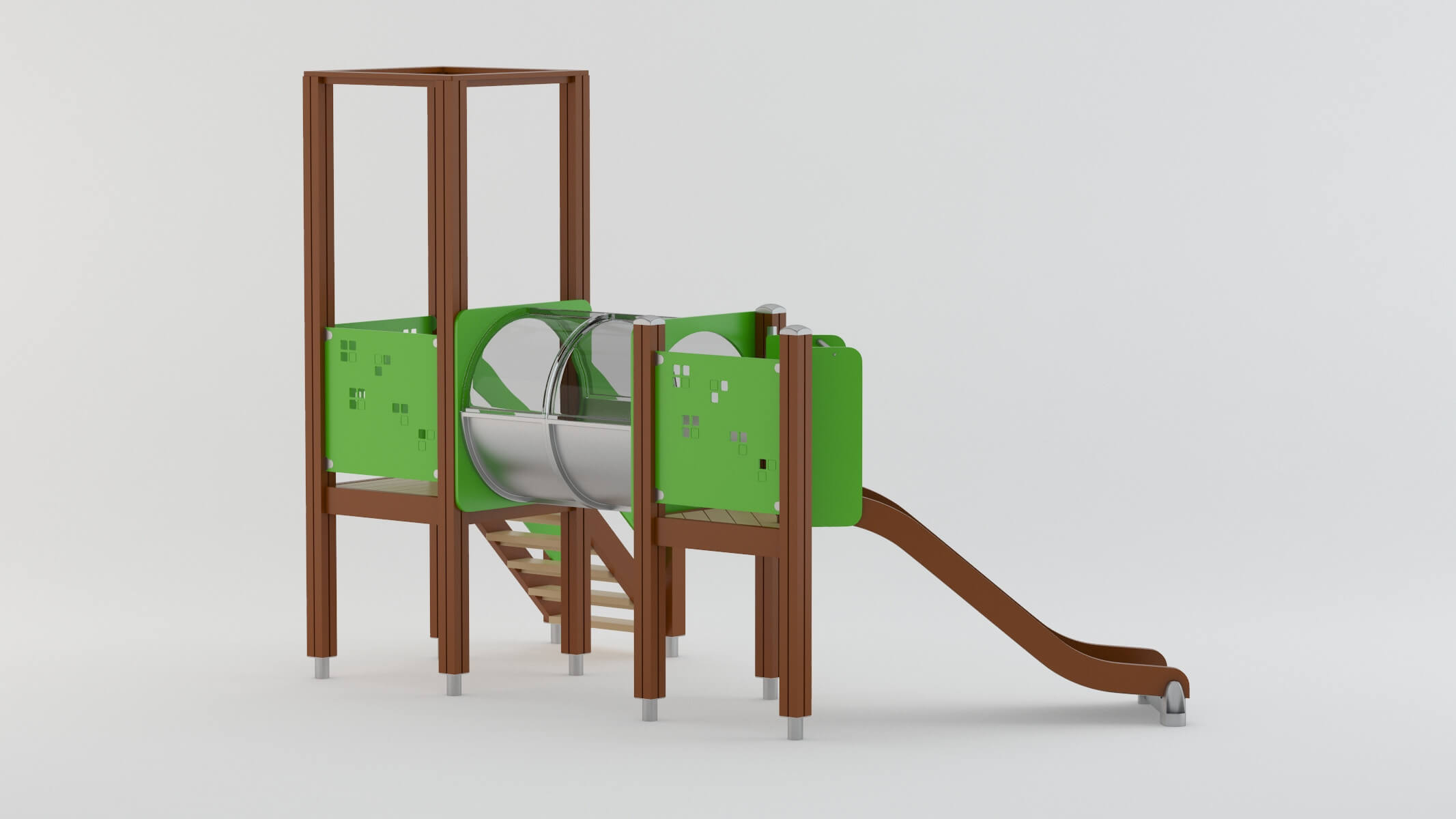 Lappset Activity Tower 04 - 3D Model by frezzy