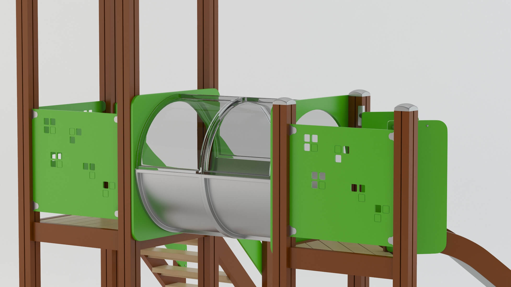 Lappset Activity Tower 04 - 3D Model by frezzy