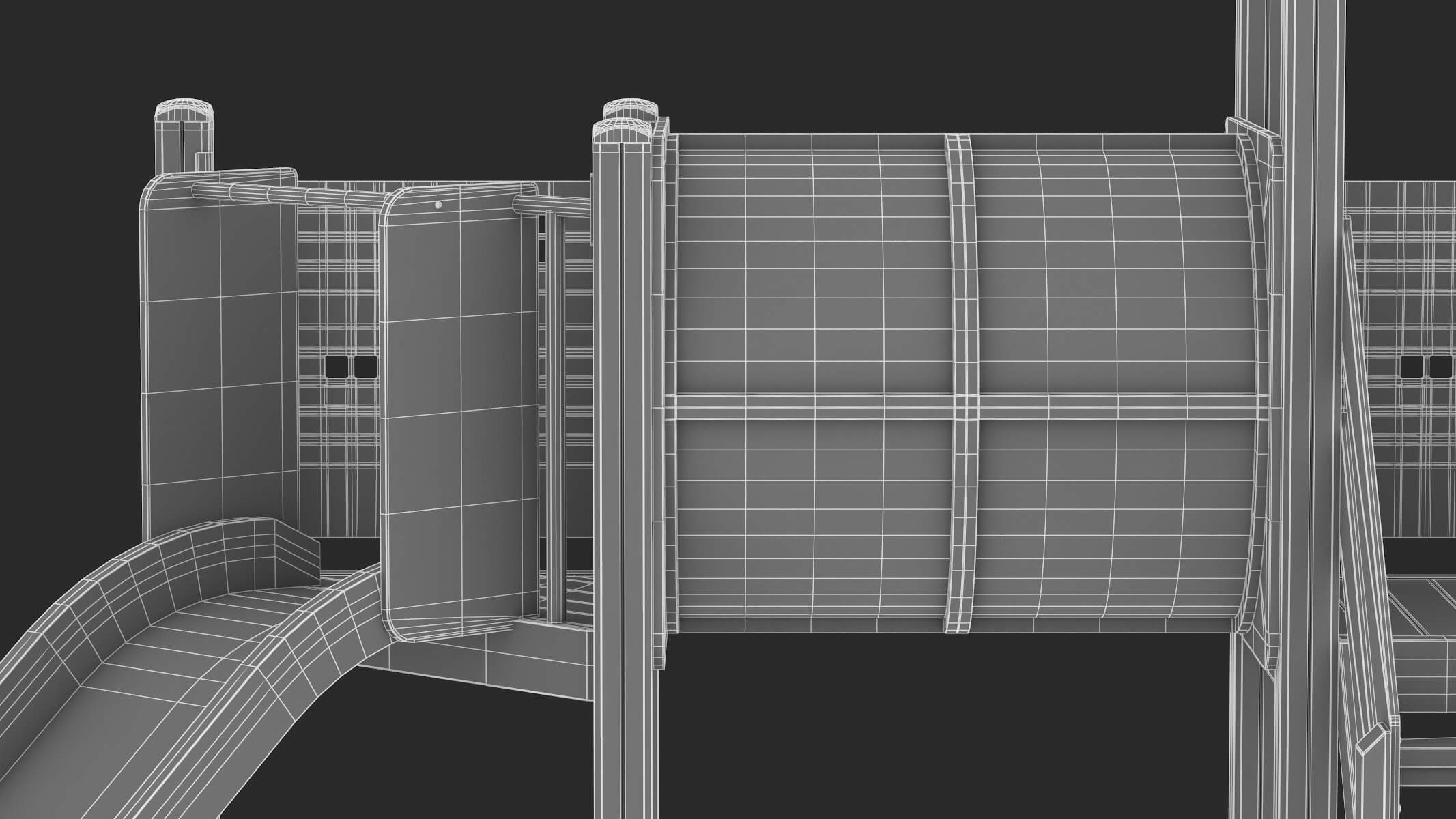 Lappset Activity Tower 04 - 3D Model by frezzy