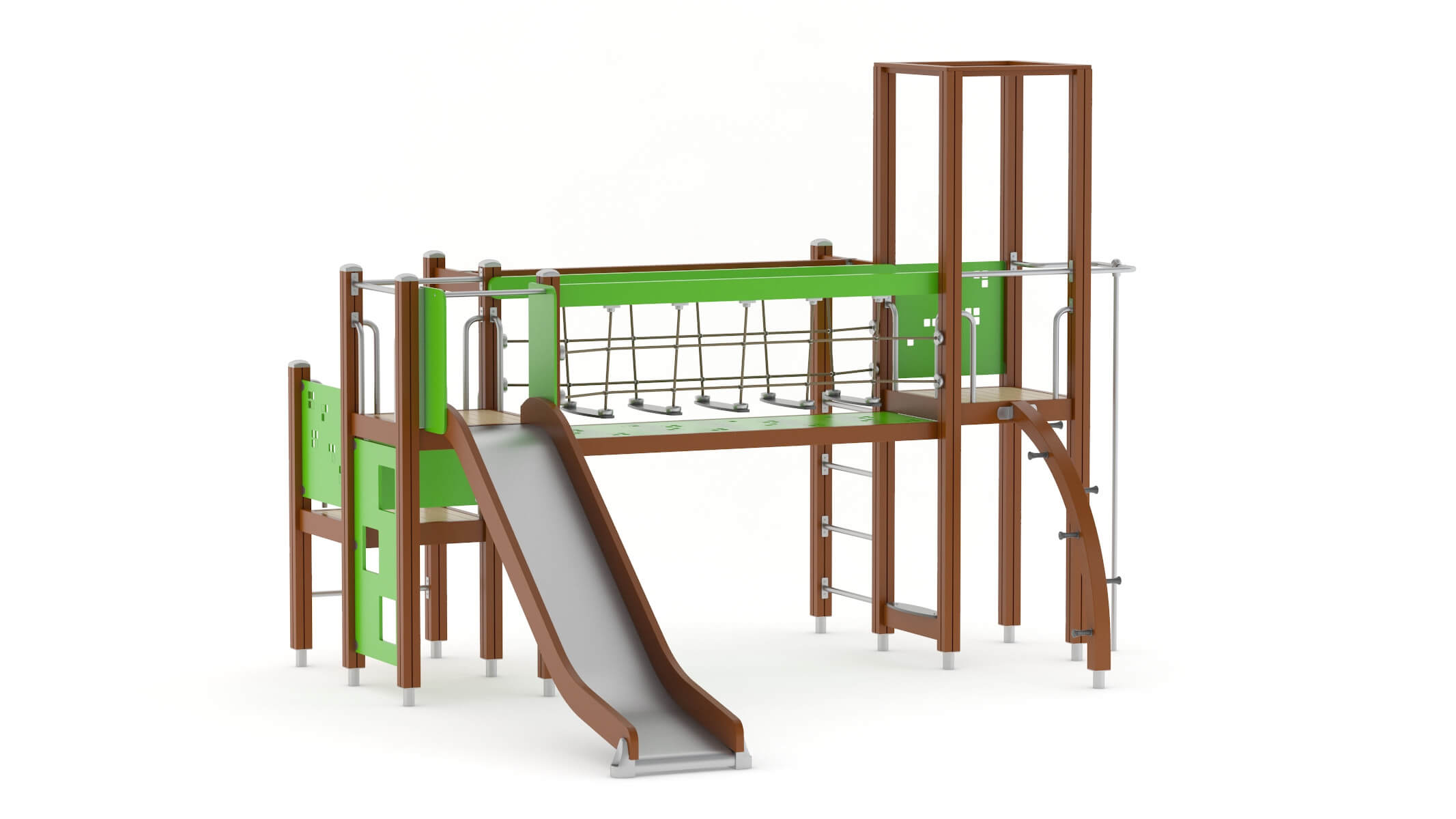 Lappset Activity Tower 05 - 3D Model by frezzy