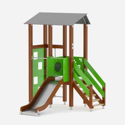 Lappset Activity Tower 08 - 3D Model by frezzy