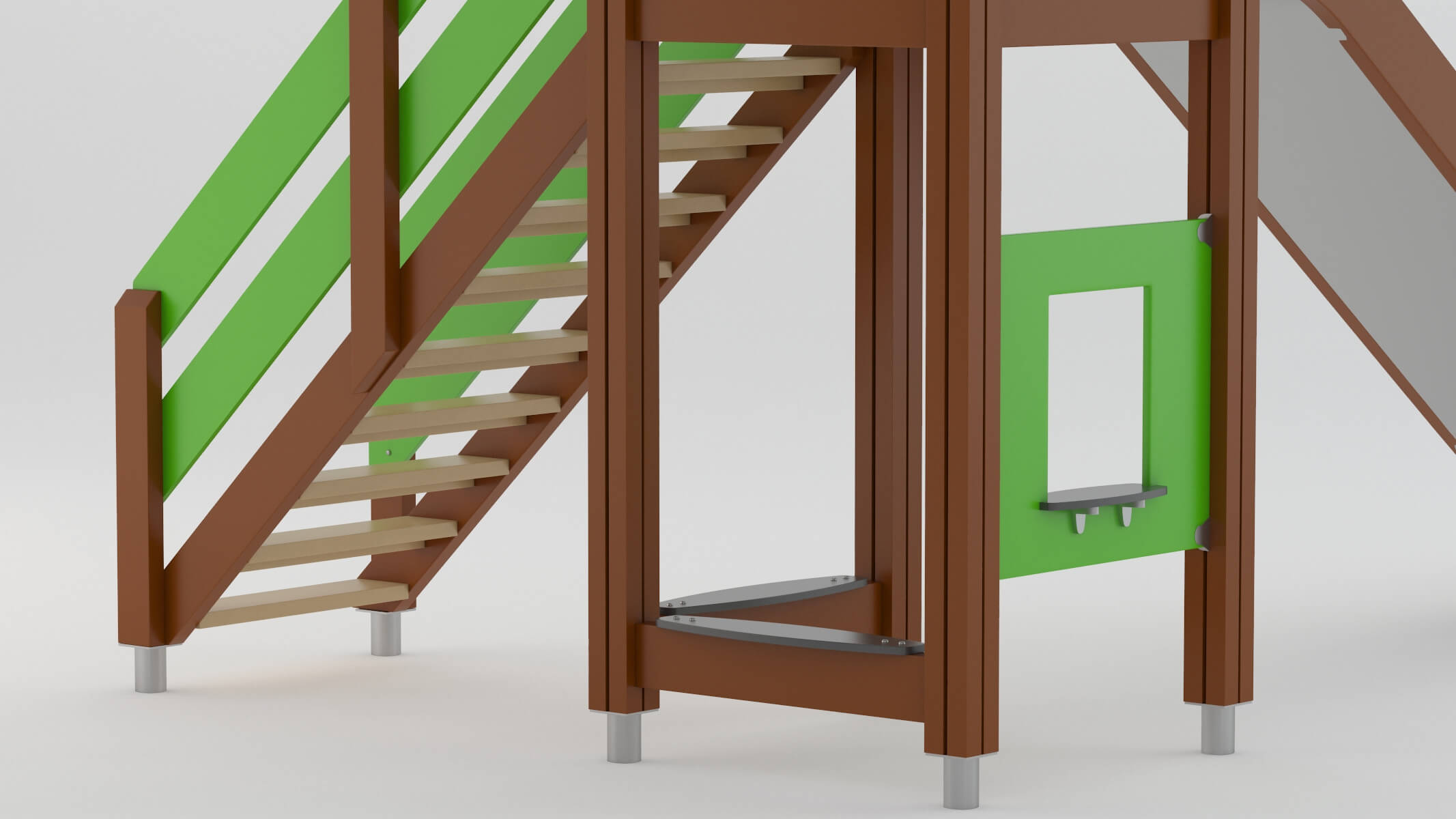 Lappset Activity Tower 09 - 3D Model by frezzy