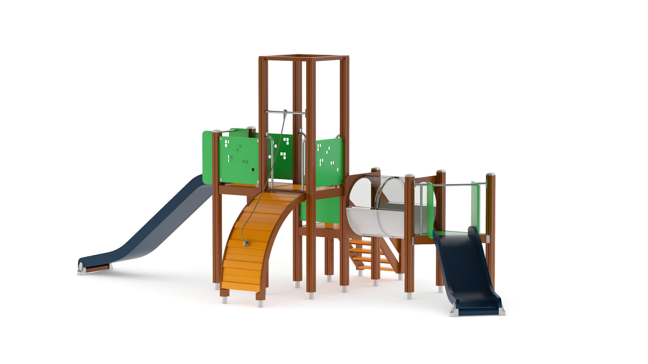 Lappset Activity Tower 10 - 3D Model by frezzy