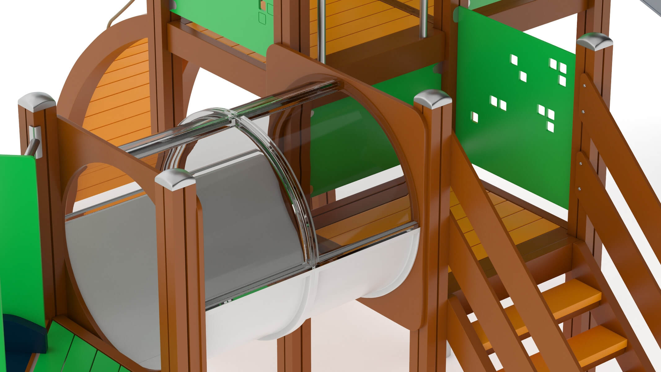 Lappset Activity Tower 10 - 3D Model by frezzy