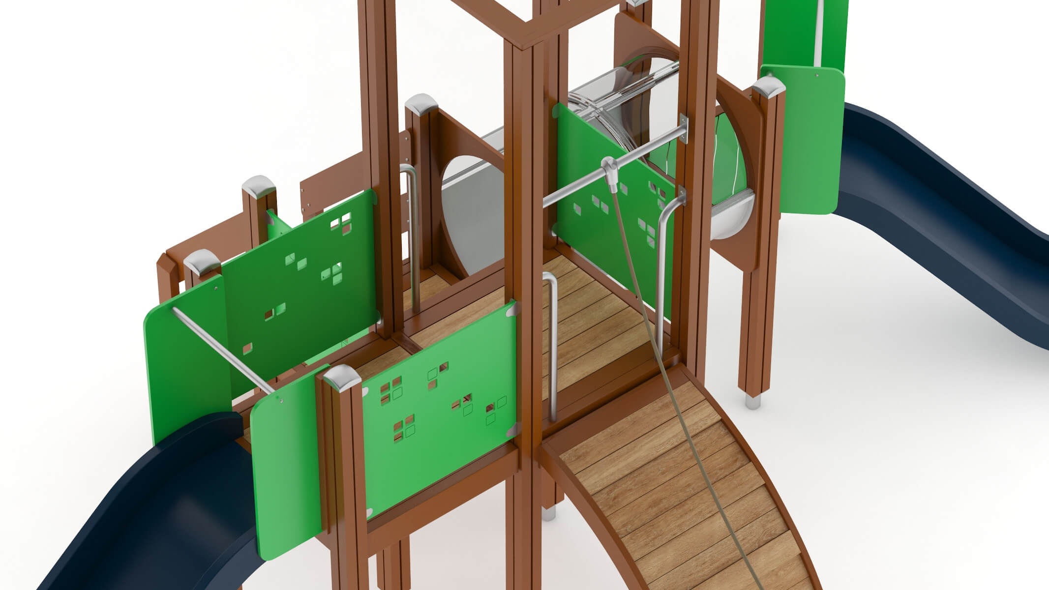 Lappset Activity Tower 10 - 3D Model by frezzy
