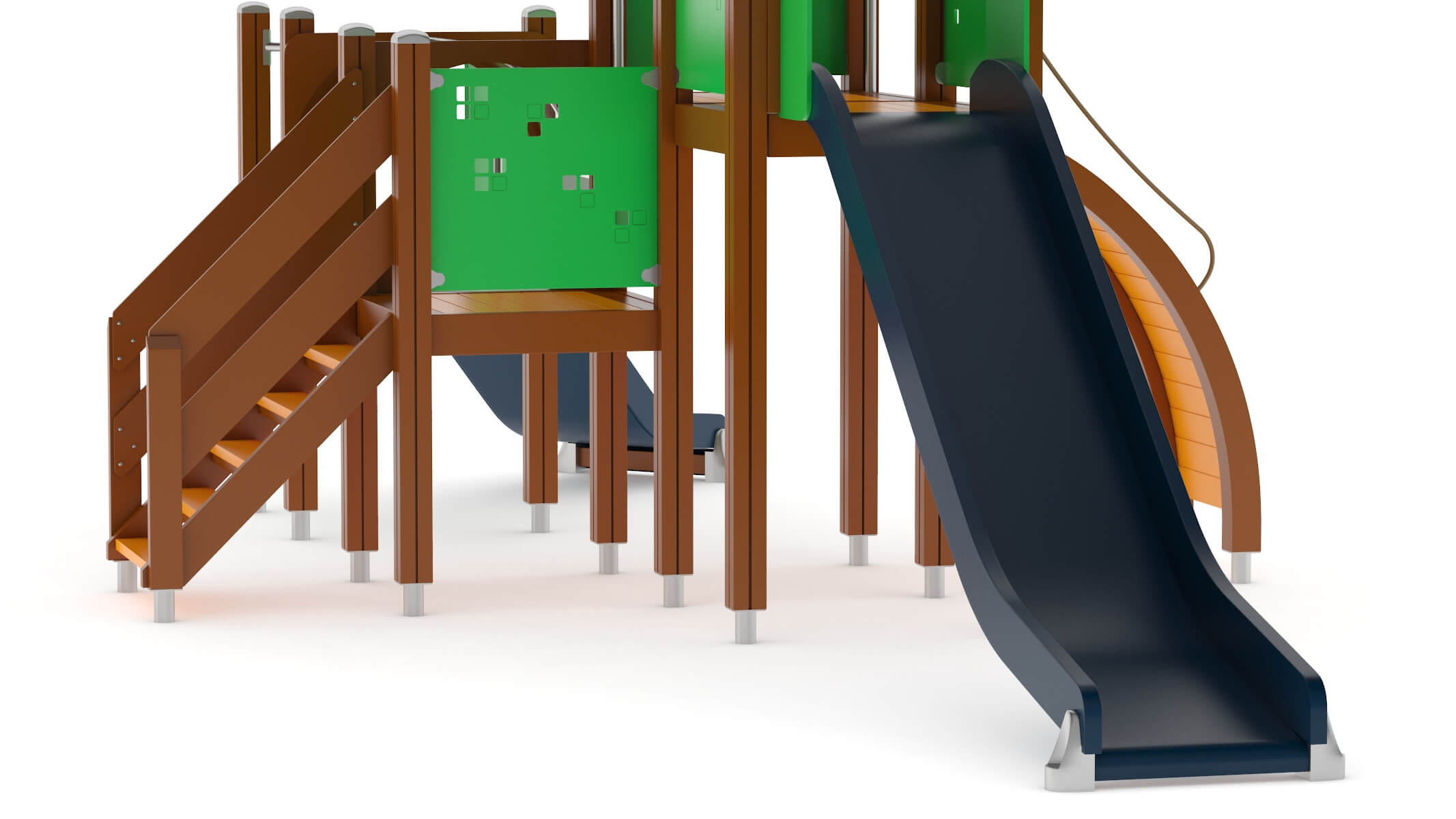 Lappset Activity Tower 10 - 3D Model by frezzy