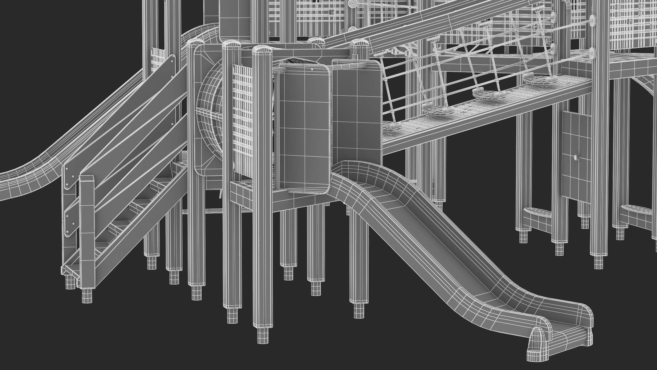 Lappset Activity Tower 11 - 3D Model by frezzy