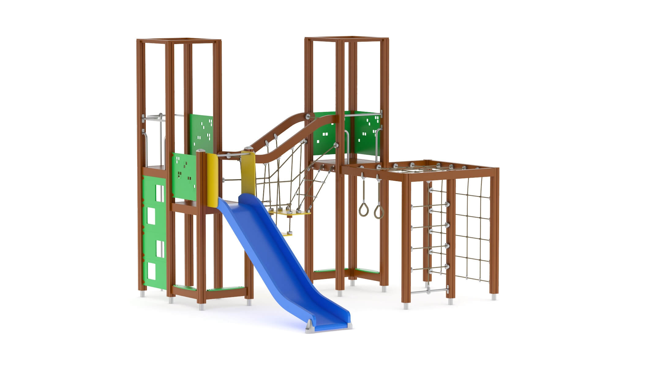 Lappset Activity Tower 12 - 3D Model by frezzy