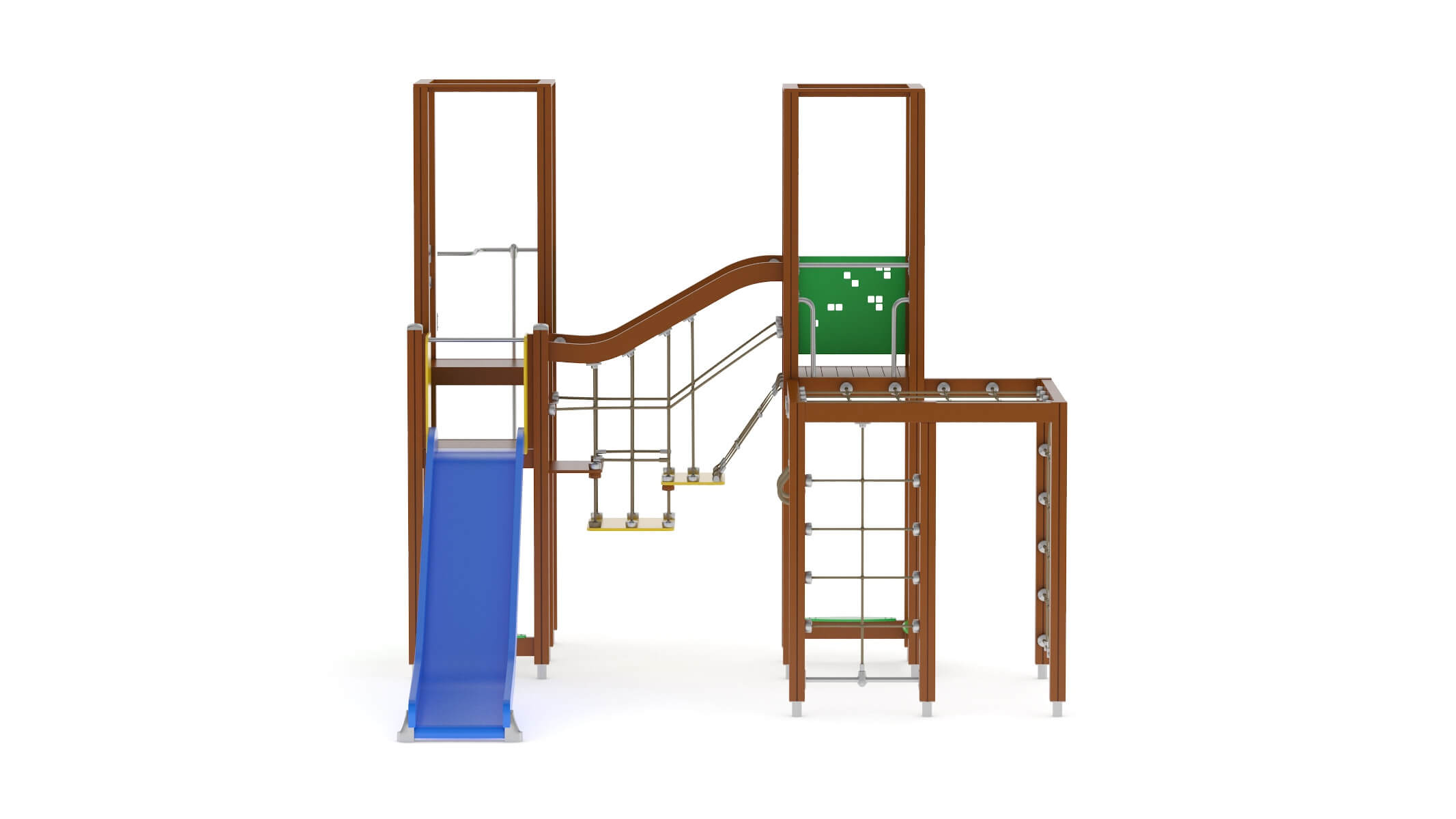 Lappset Activity Tower 12 - 3D Model by frezzy