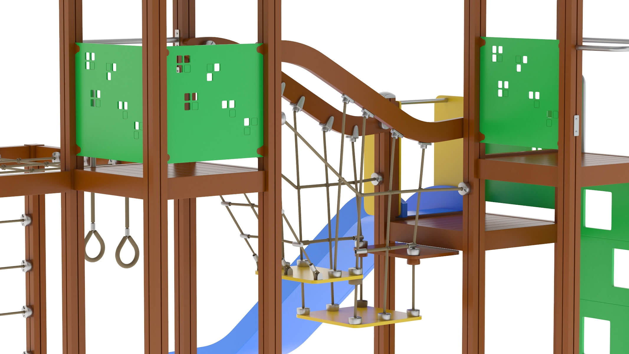 Lappset Activity Tower 12 - 3D Model by frezzy