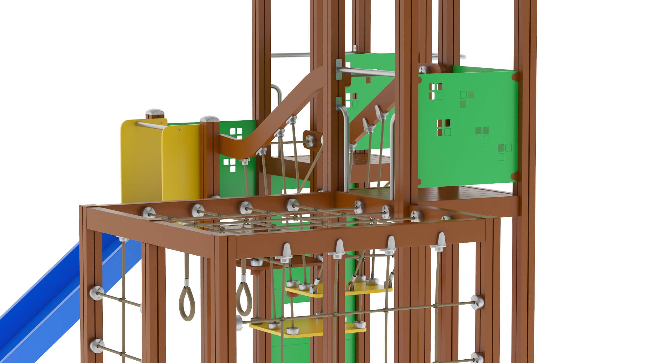 Lappset Activity Tower 12 - 3D Model by frezzy