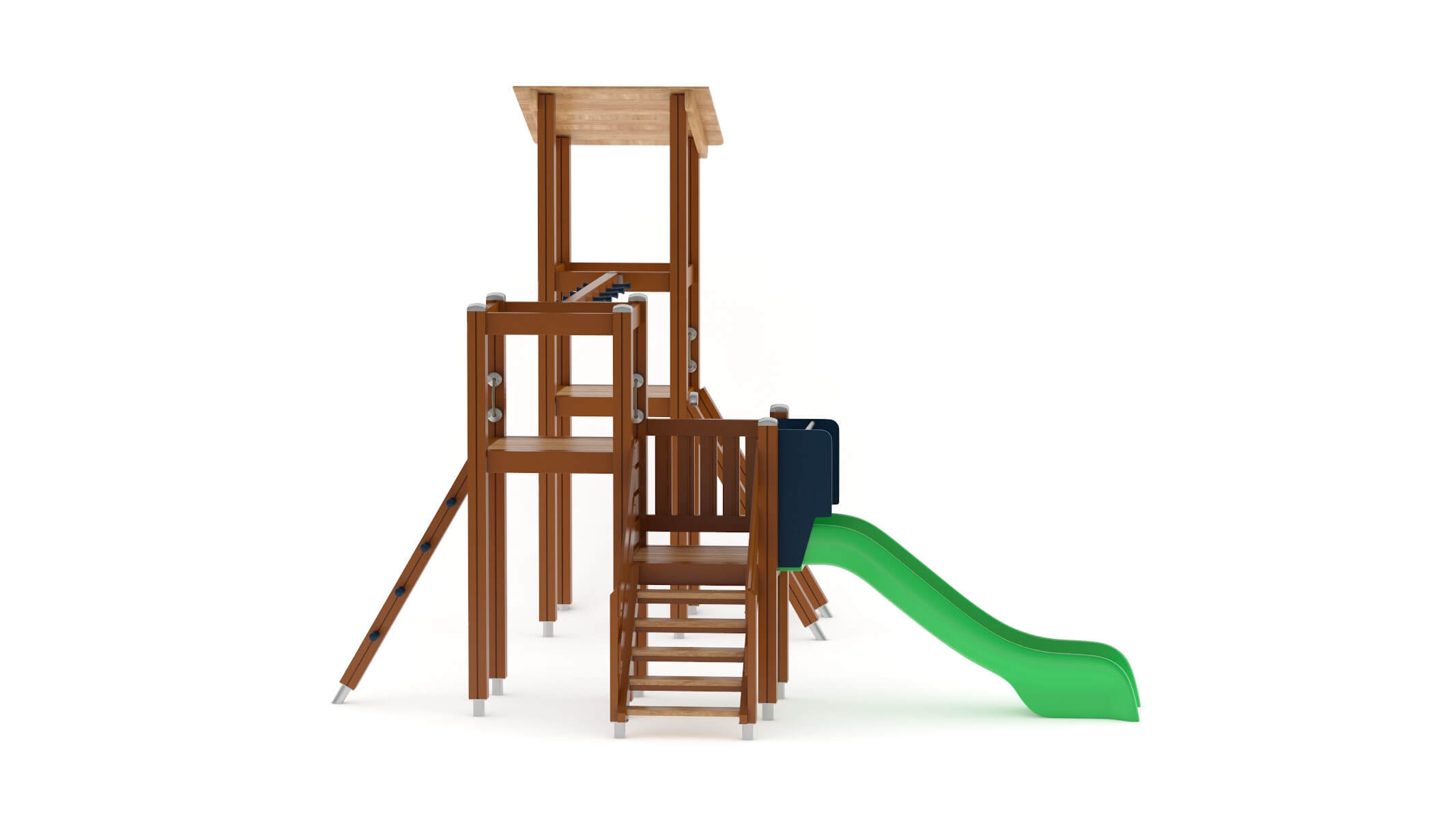 Lappset Activity Tower 16 - 3D Model by frezzy