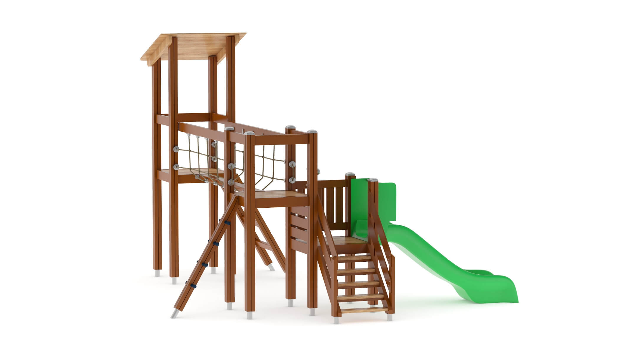 Lappset Activity Tower 17 - 3D Model by frezzy