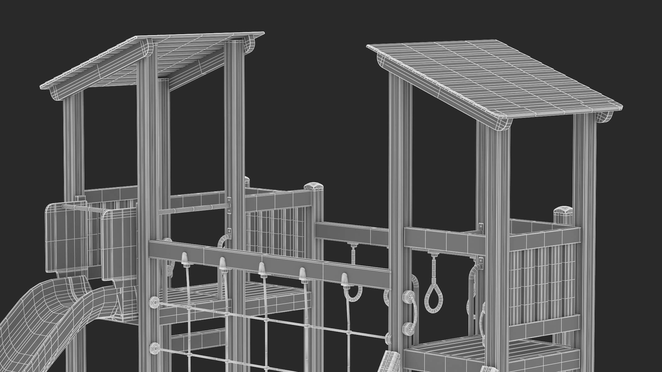 Lappset Activity Tower 18 - 3D Model by frezzy