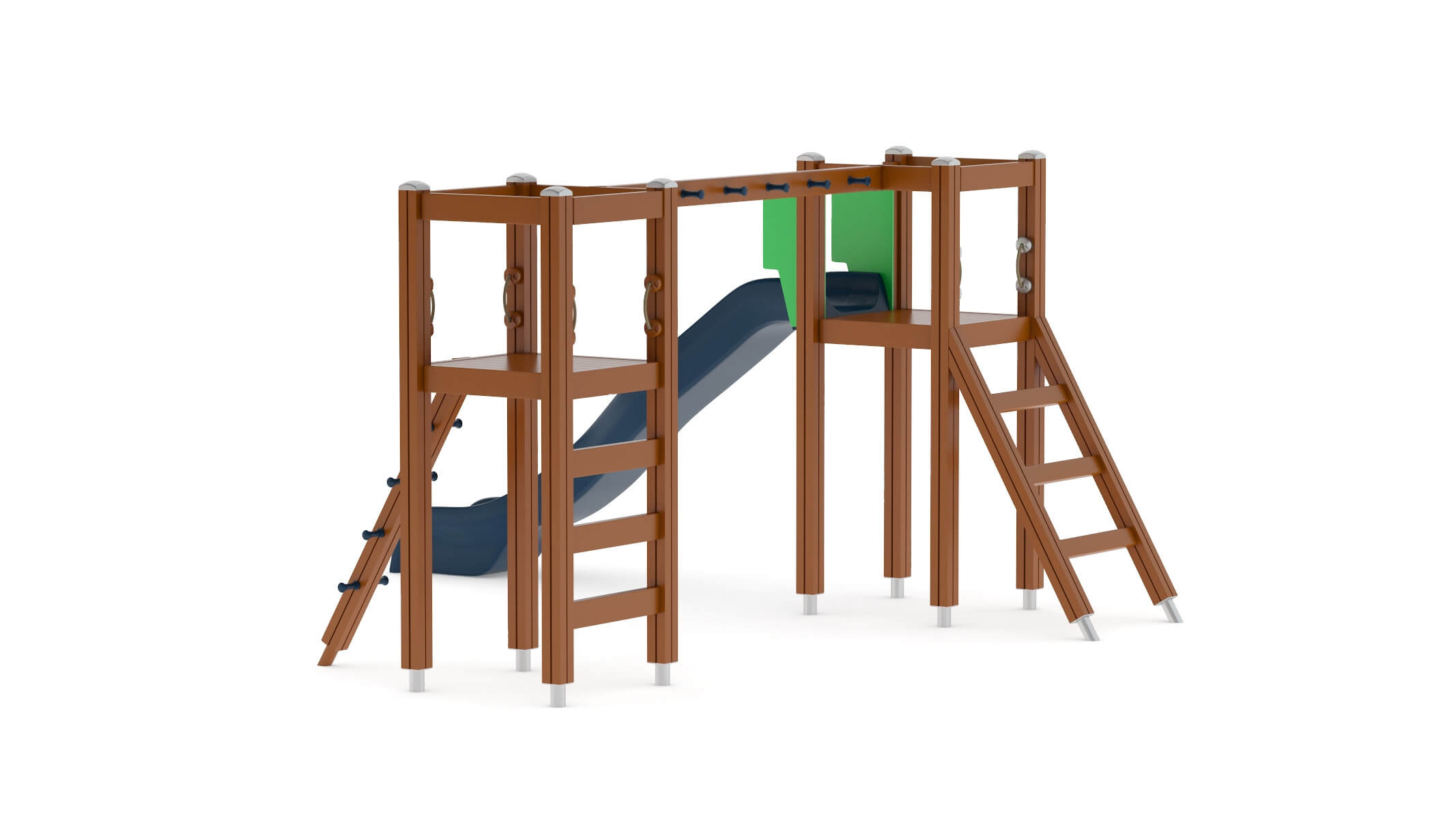 Lappset Activity Tower 19 - 3D Model by frezzy