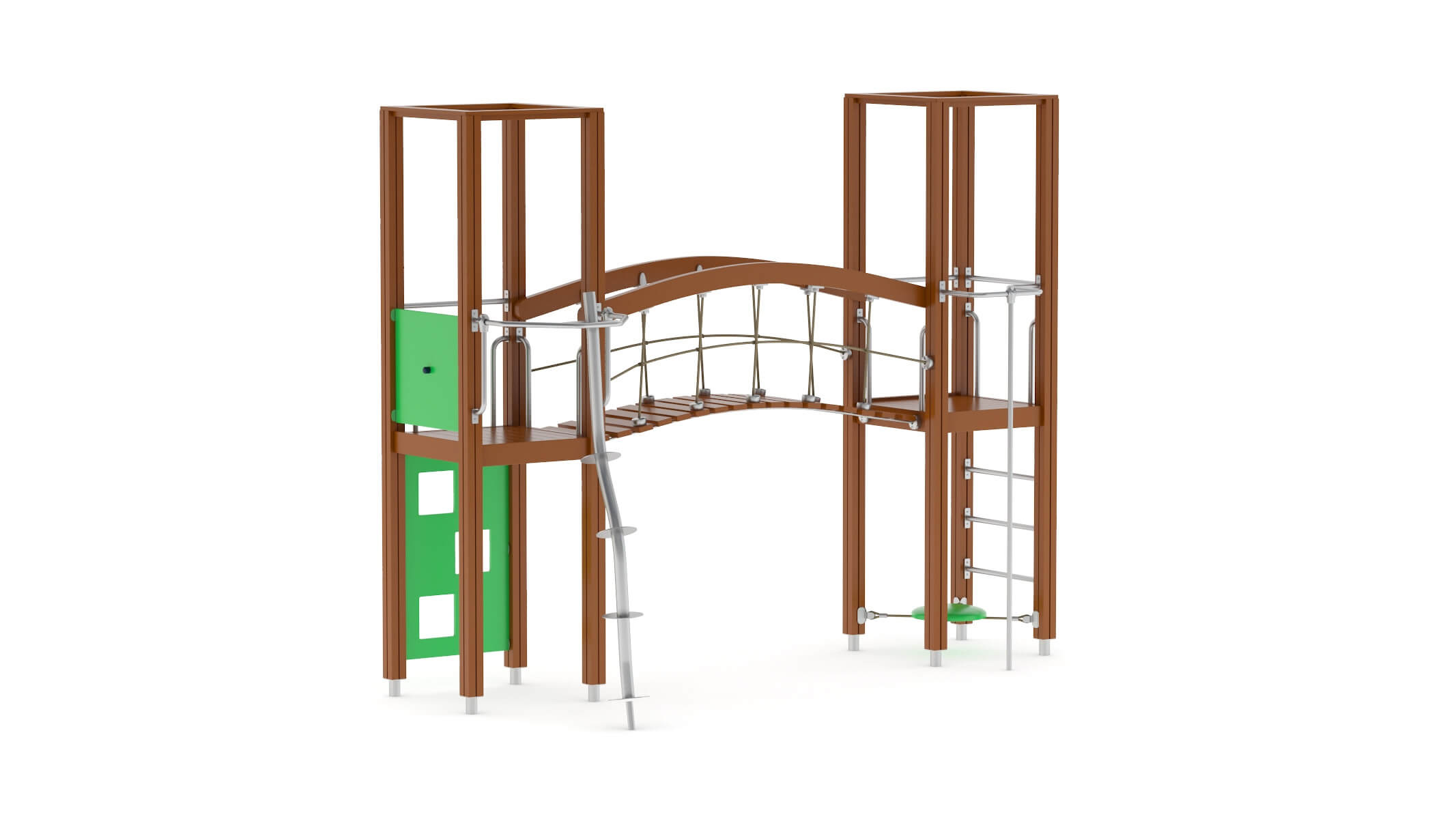 Lappset Activity Tower 20 - 3D Model by frezzy