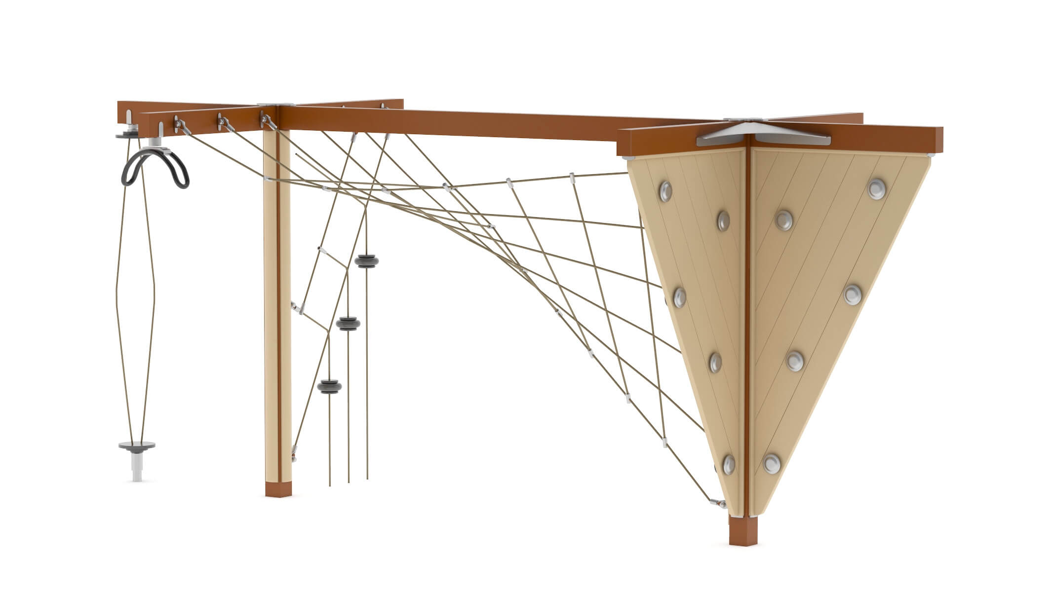 Lappset Apollo 01 - 3D Model by frezzy