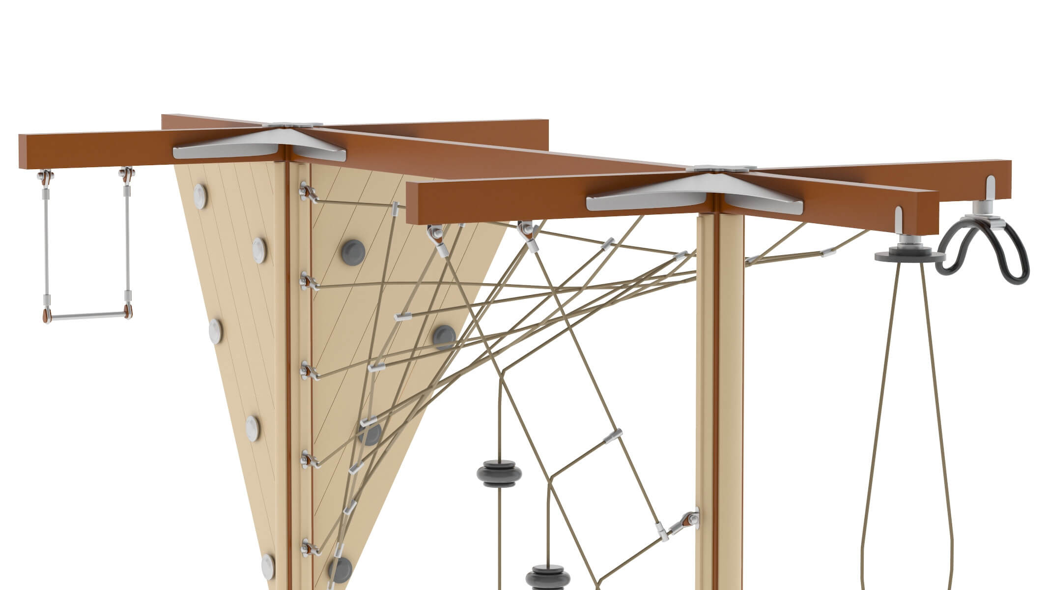 Lappset Apollo 01 - 3D Model by frezzy