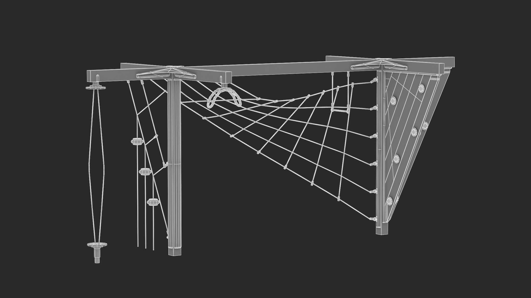 Lappset Apollo 01 - 3D Model by frezzy