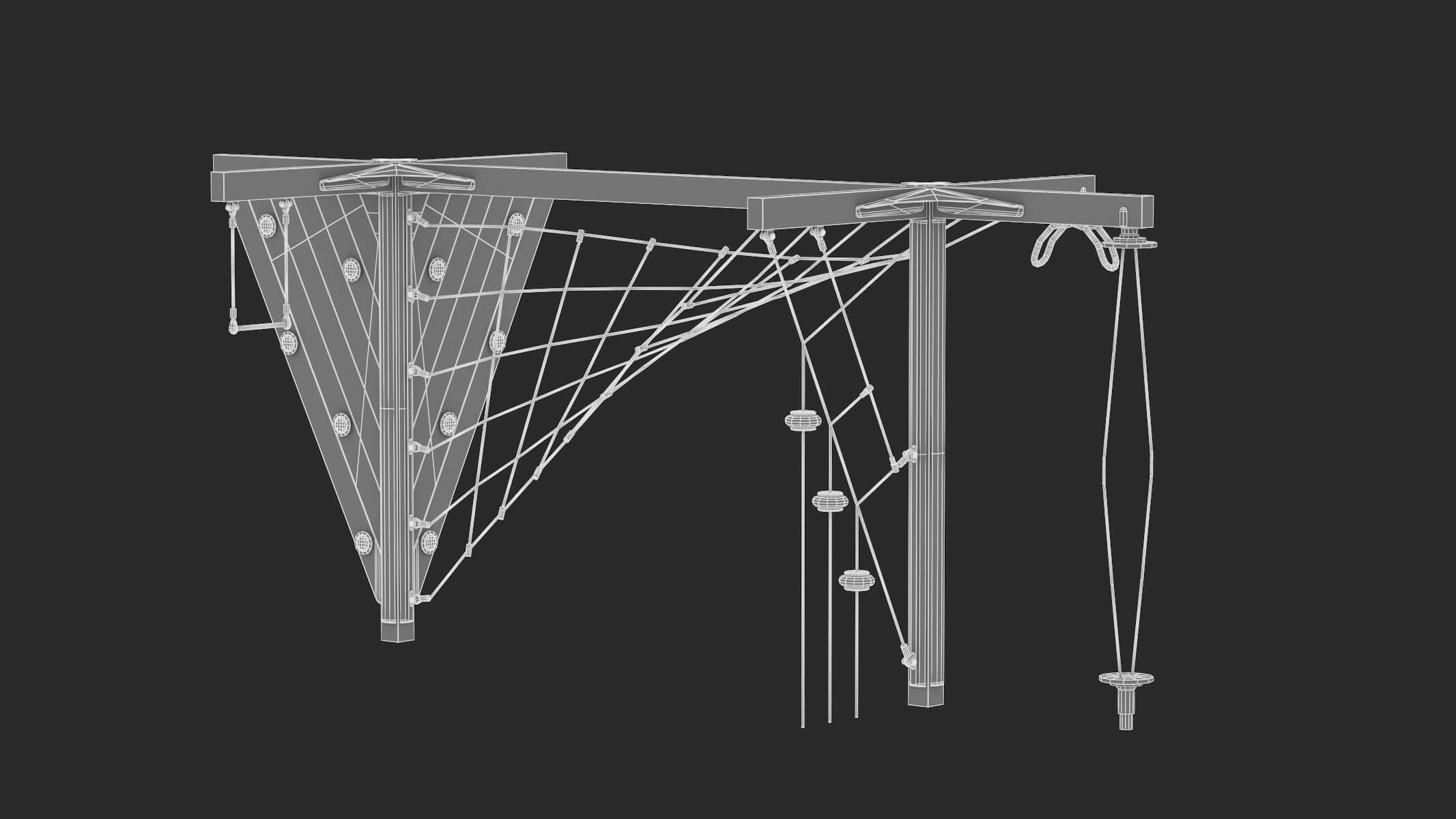 Lappset Apollo 01 - 3D Model by frezzy