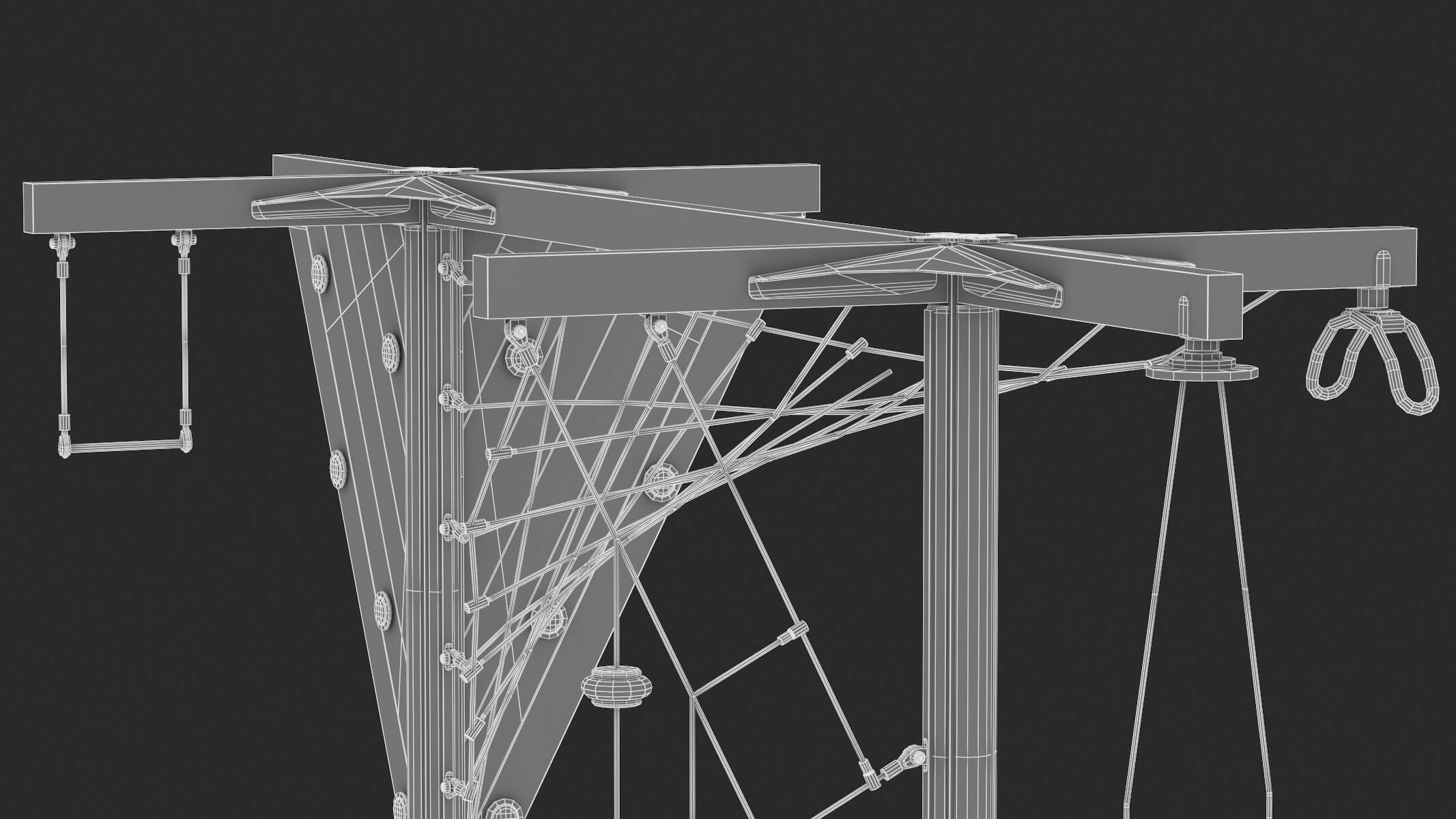 Lappset Apollo 01 - 3D Model by frezzy