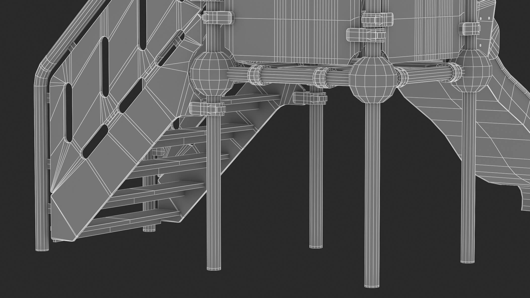 Lappset Argon - 3D Model by frezzy