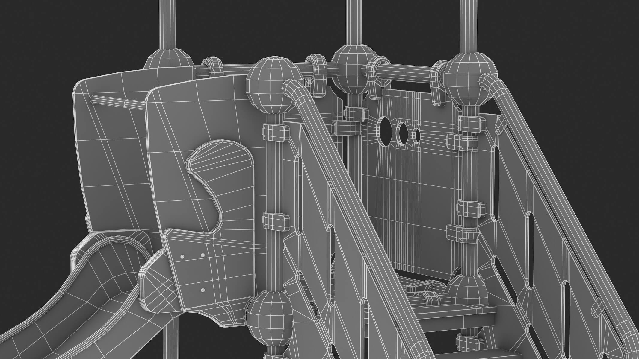 Lappset Argon - 3D Model by frezzy