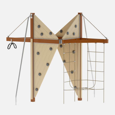 Lappset Aris - 3D Model by frezzy