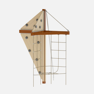 Lappset Athena - 3D Model by frezzy