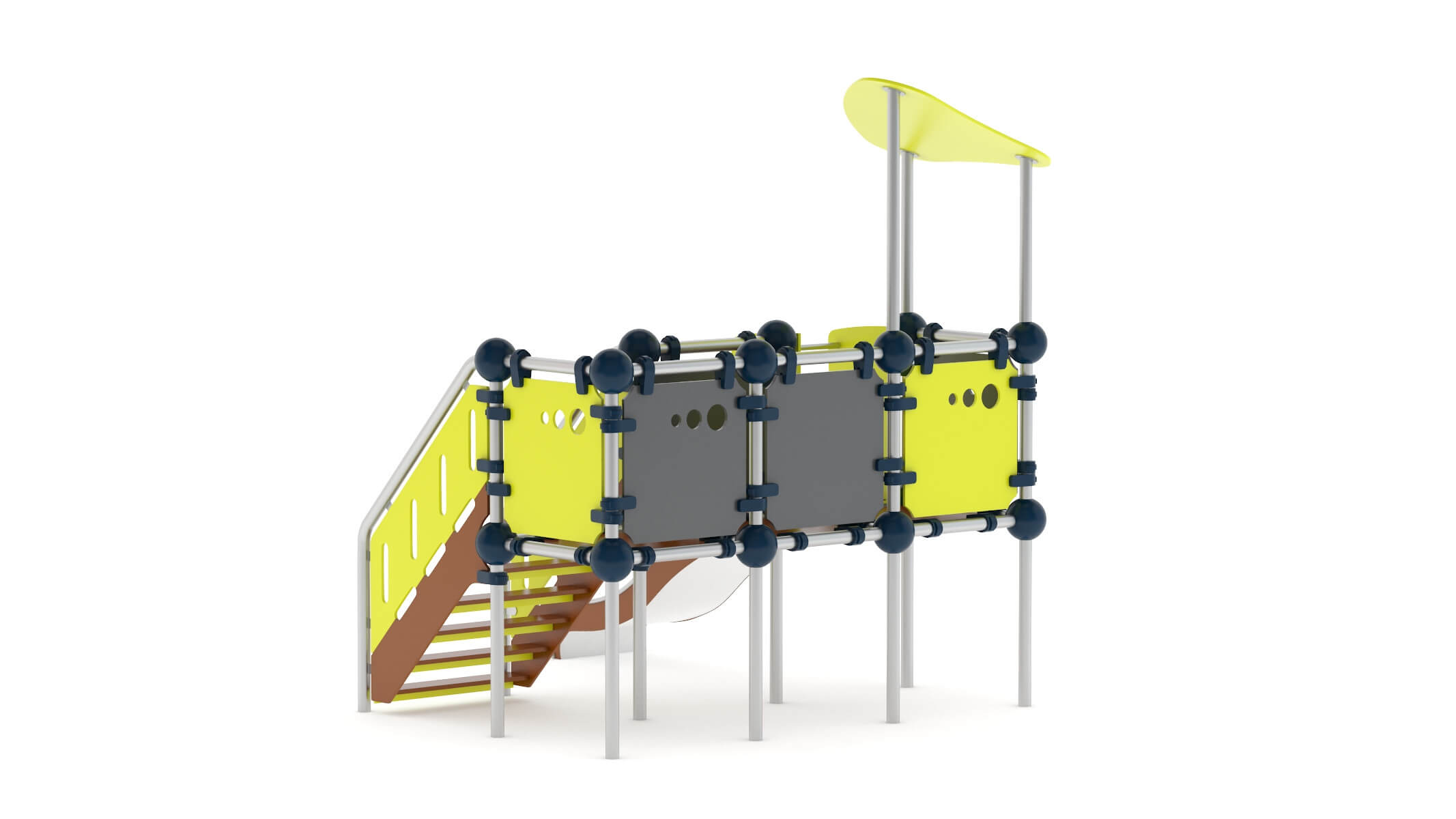 Lappset Cacium - 3D Model by frezzy