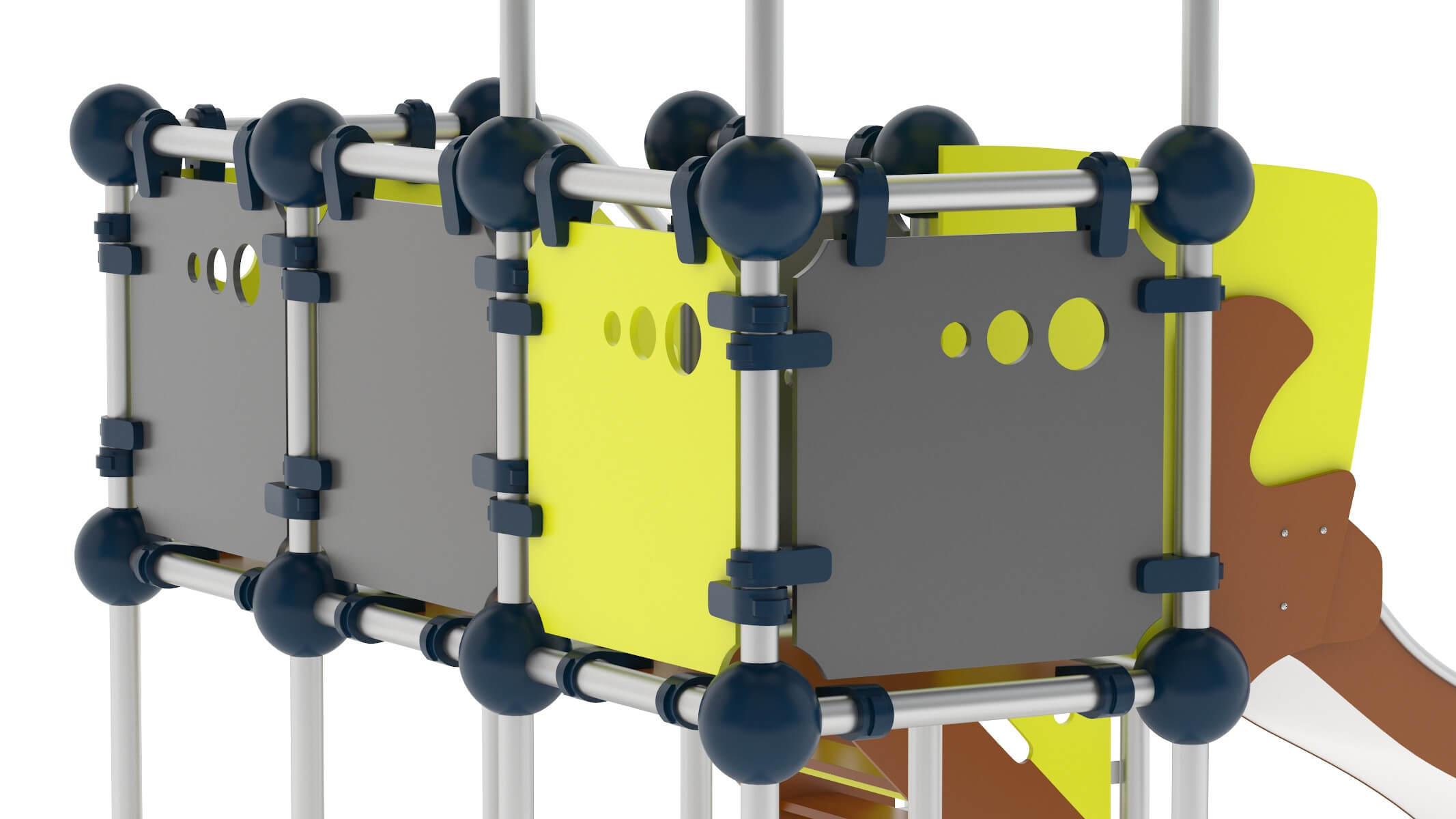 Lappset Cacium - 3D Model by frezzy