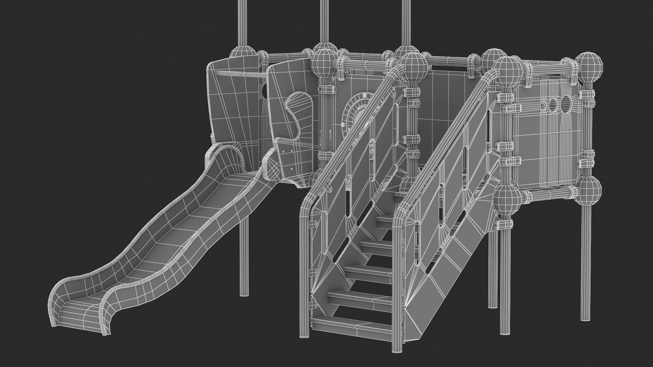 Lappset Cacium - 3D Model by frezzy