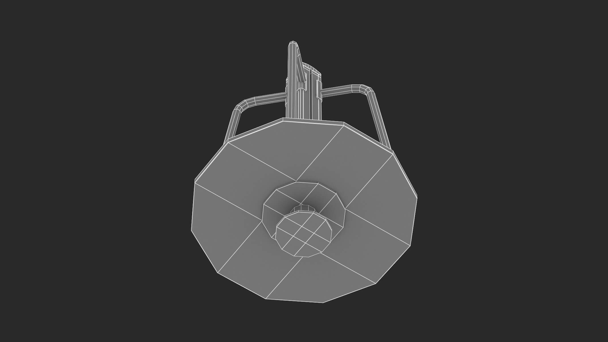 Lappset Carousel - 3D Model by frezzy