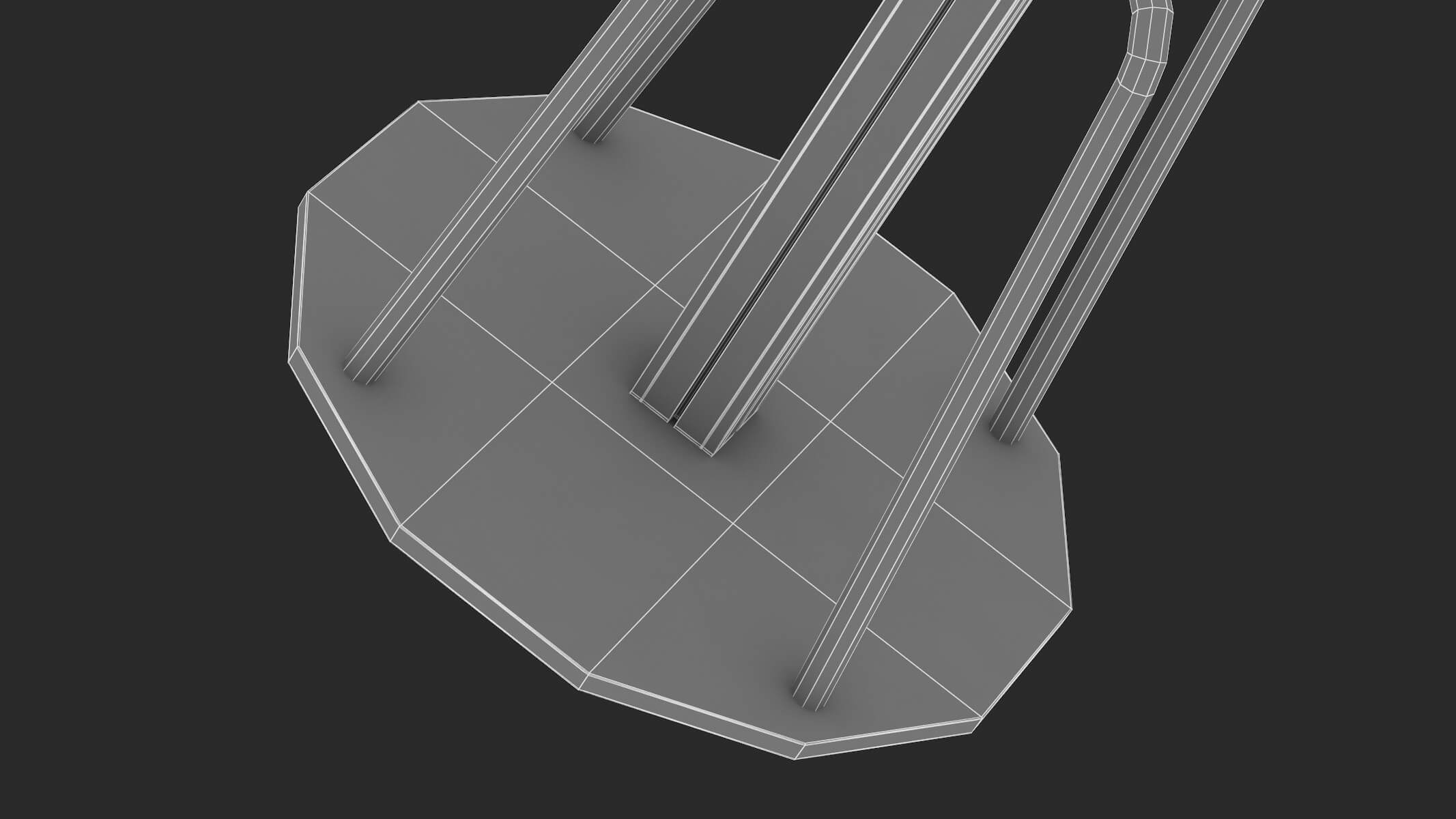 Lappset Carousel - 3D Model by frezzy