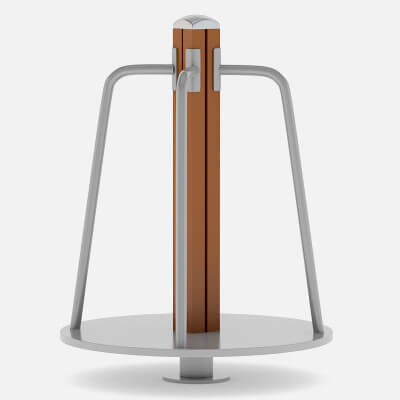 Lappset Carousel - 3D Model by frezzy