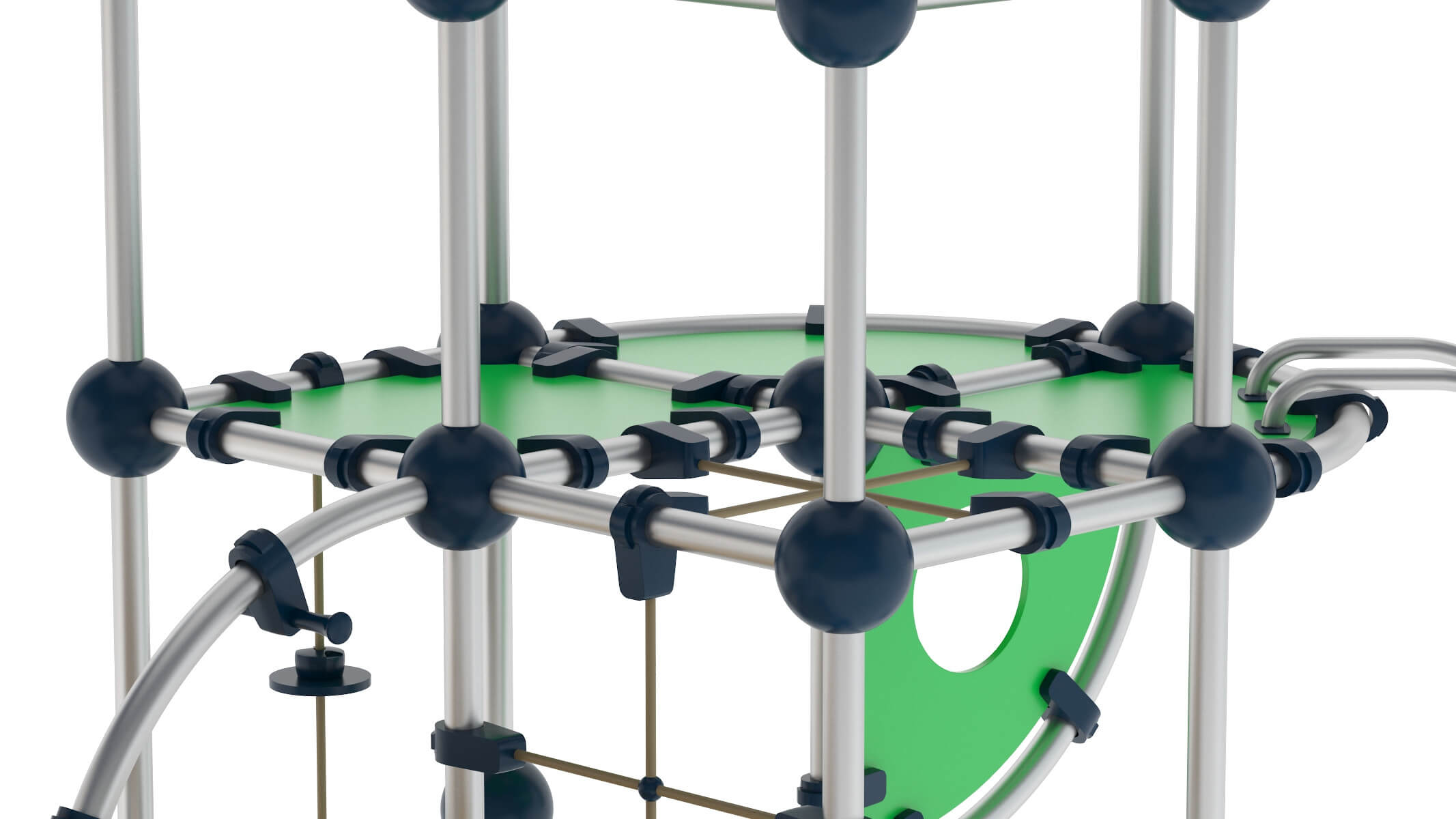 Lappset Carraxx Play Ship - 3D Model by frezzy