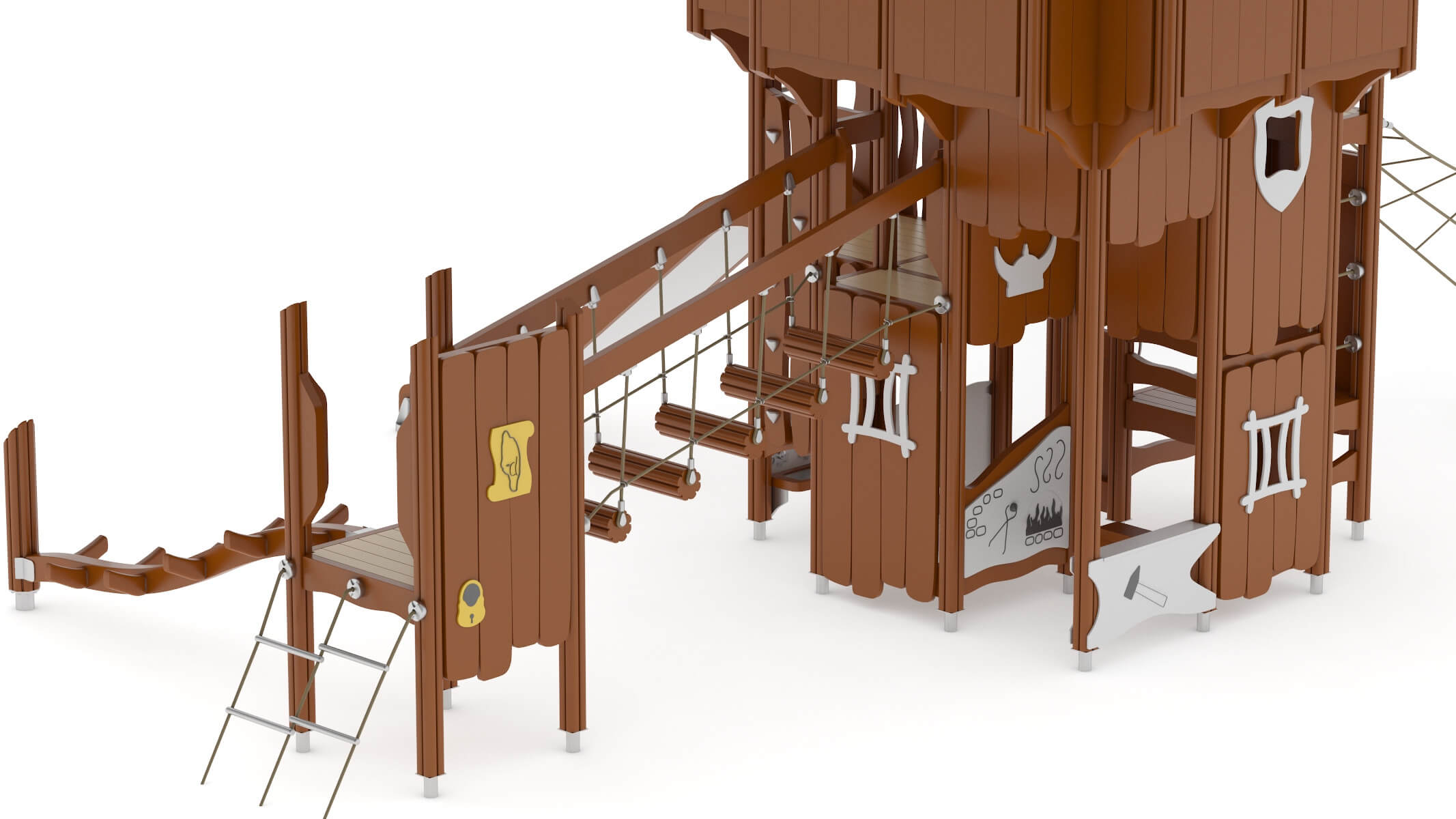 Lappset Castle Laurentius - 3D Model by frezzy