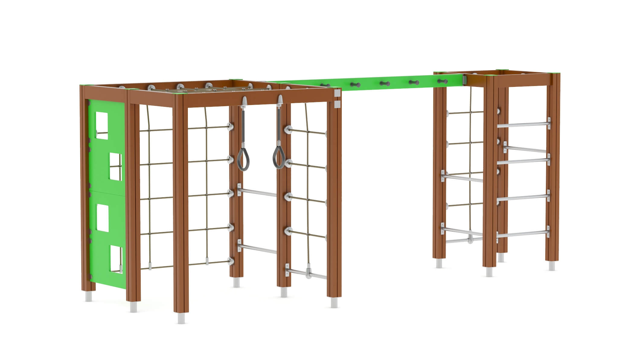 Lappset Climbing Track 01 - 3D Model by frezzy