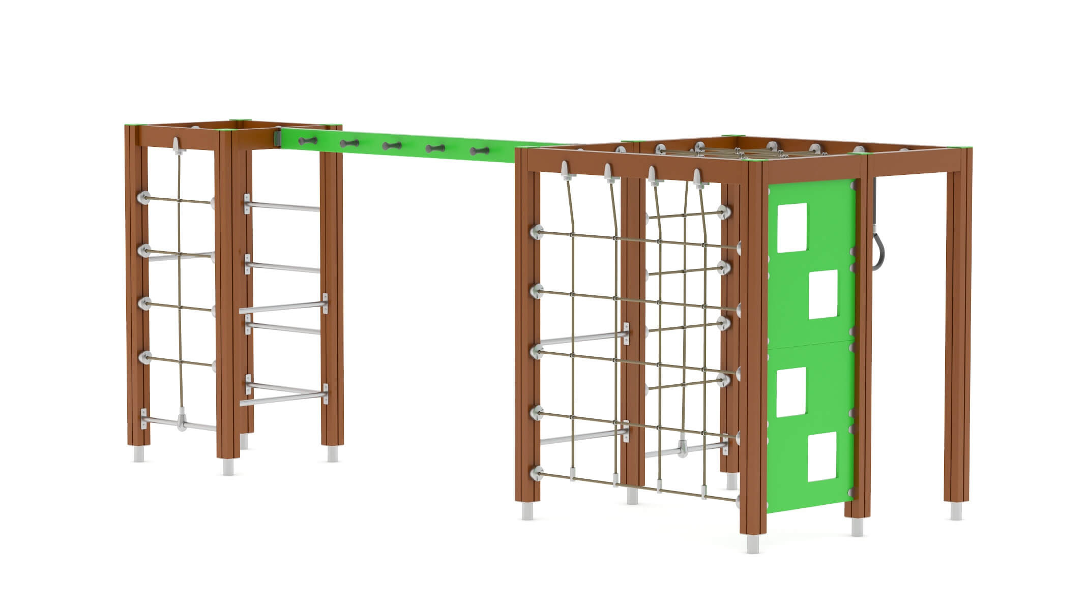 Lappset Climbing Track 01 - 3D Model by frezzy