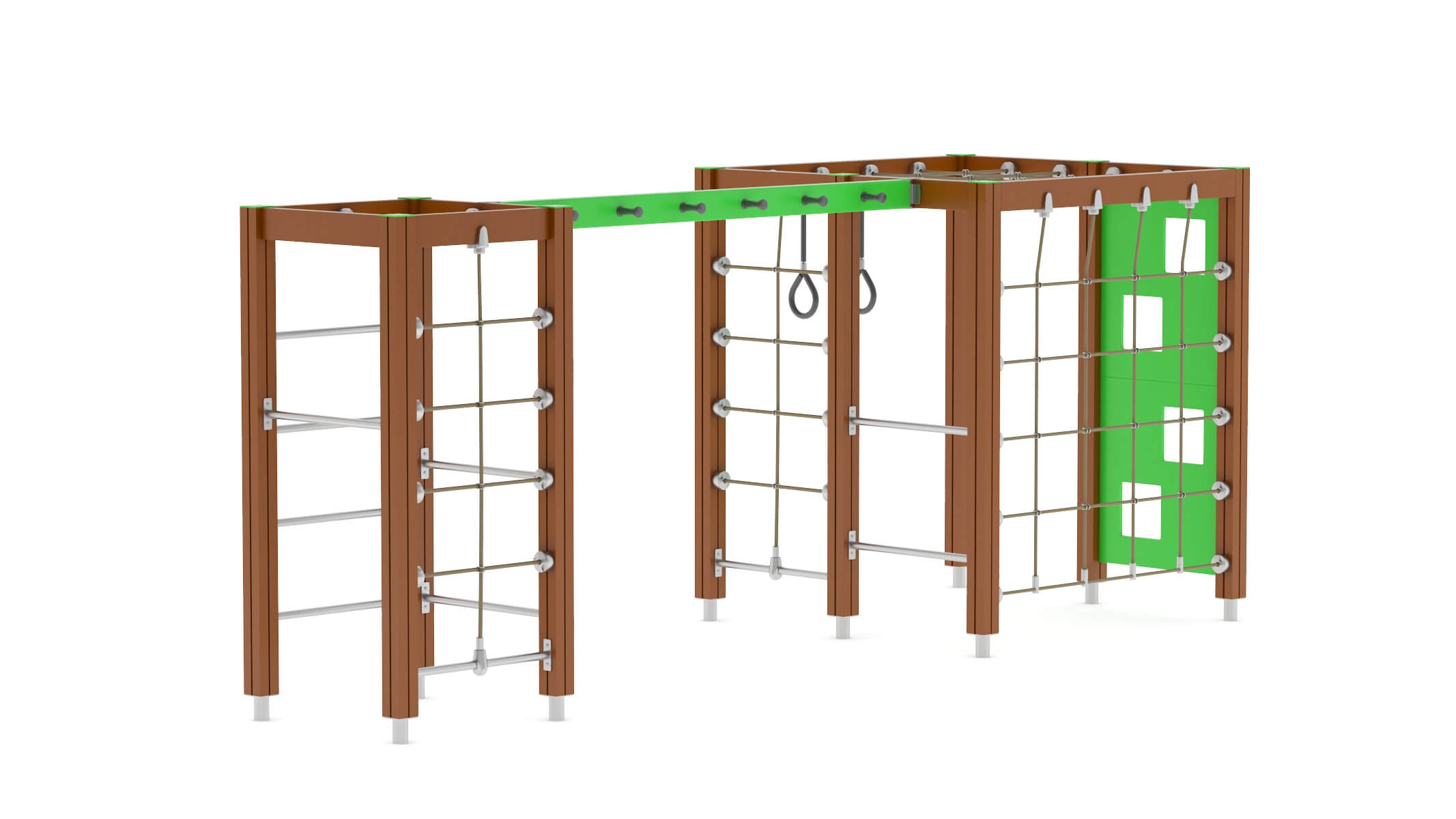 Lappset Climbing Track 01 - 3D Model by frezzy