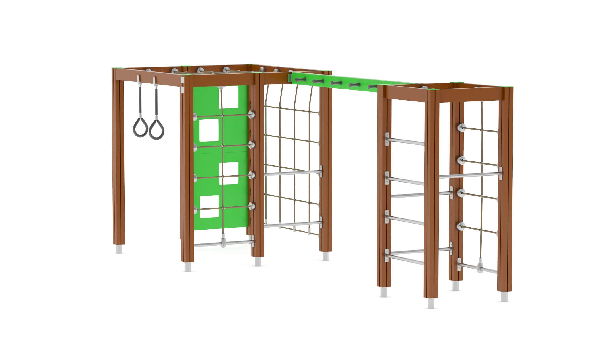Lappset Climbing Track 01 - 3D Model by frezzy