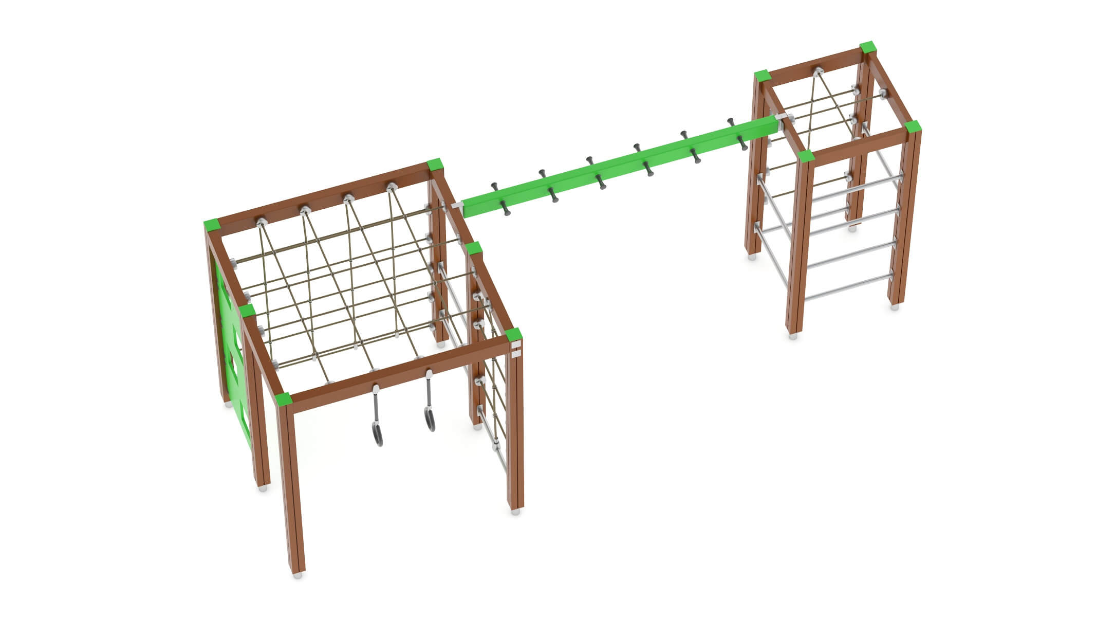 Lappset Climbing Track 01 - 3D Model by frezzy
