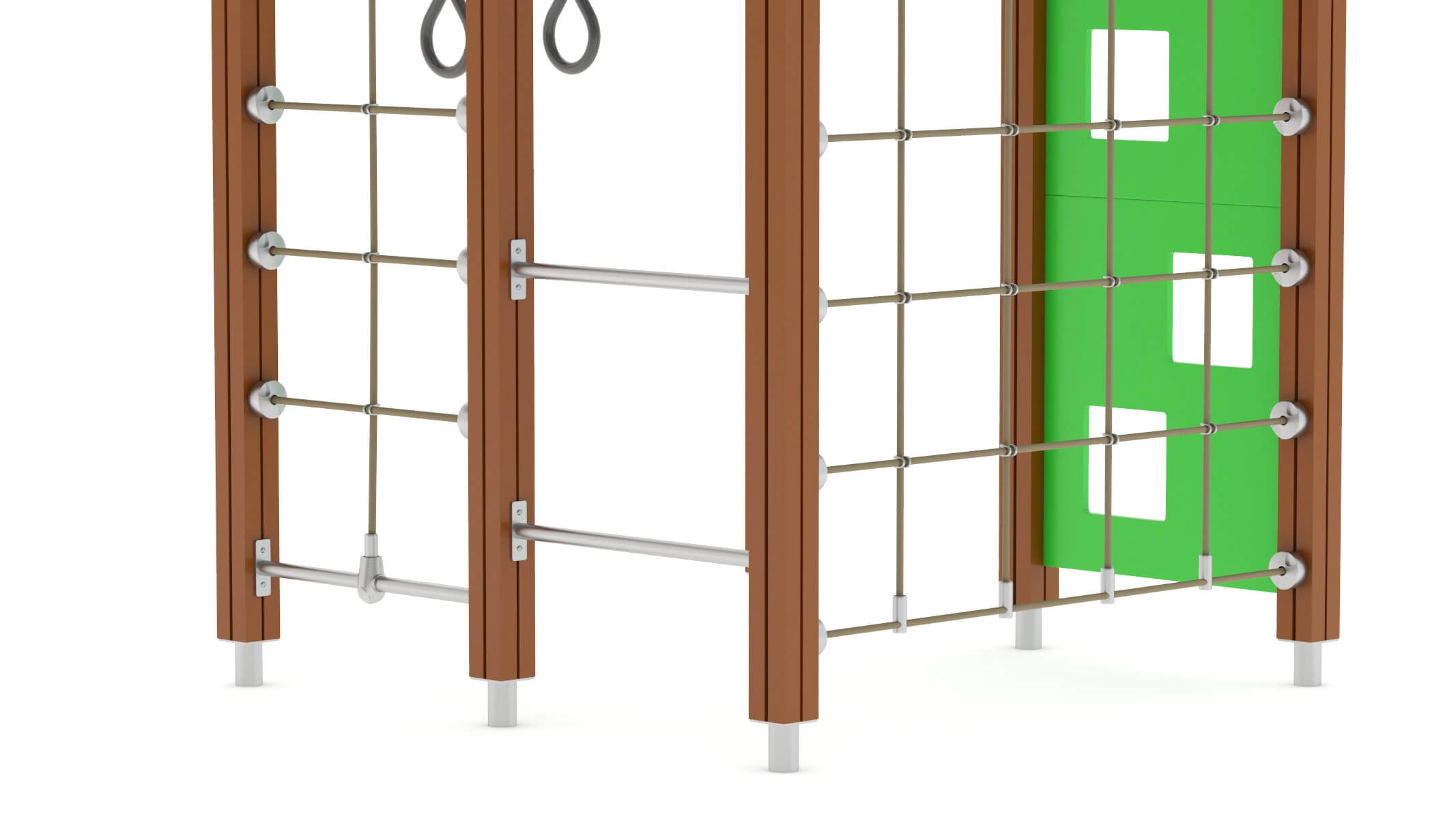 Lappset Climbing Track 01 - 3D Model by frezzy