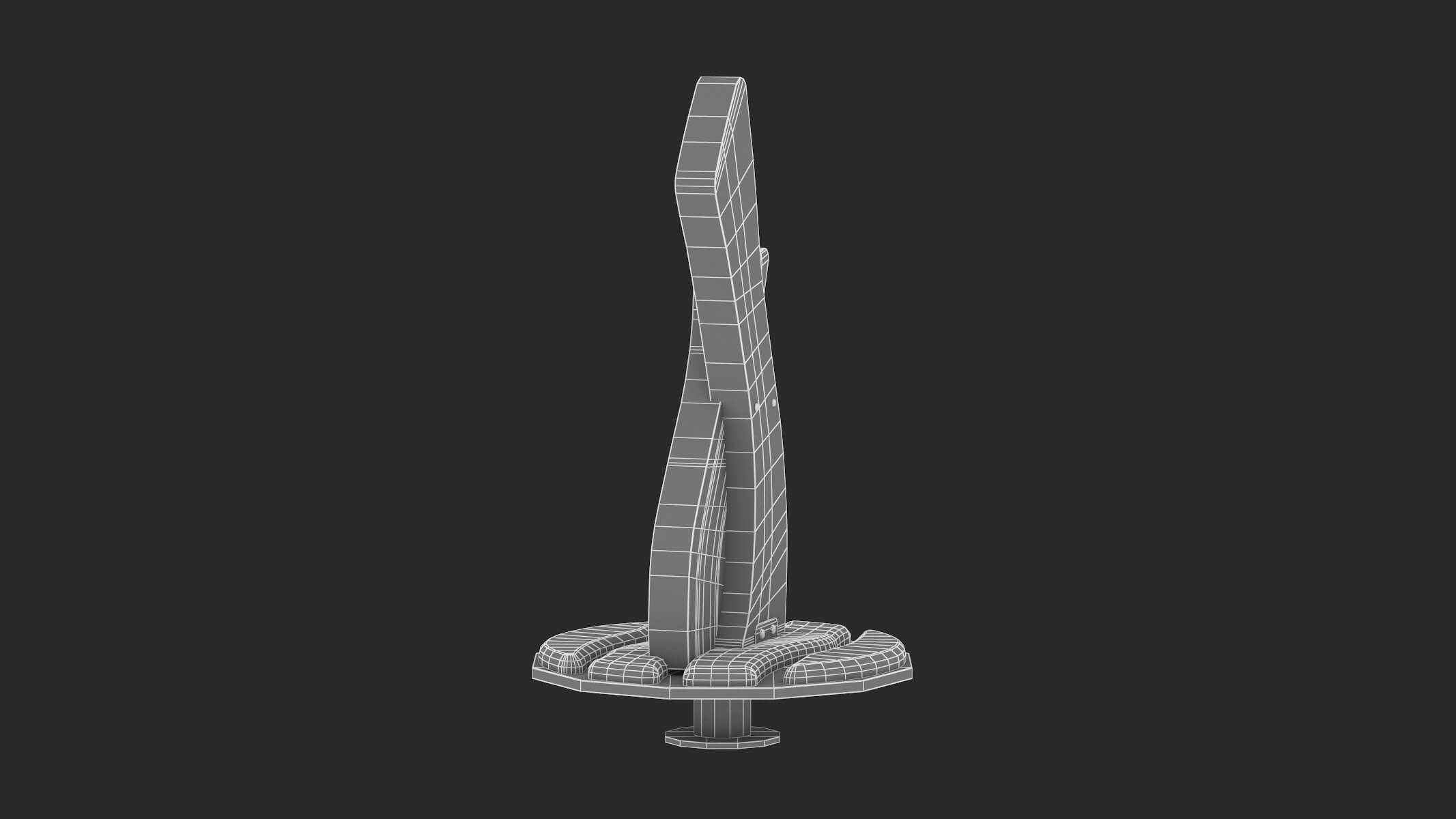 Lappset Fairy Carousel - 3D Model by frezzy