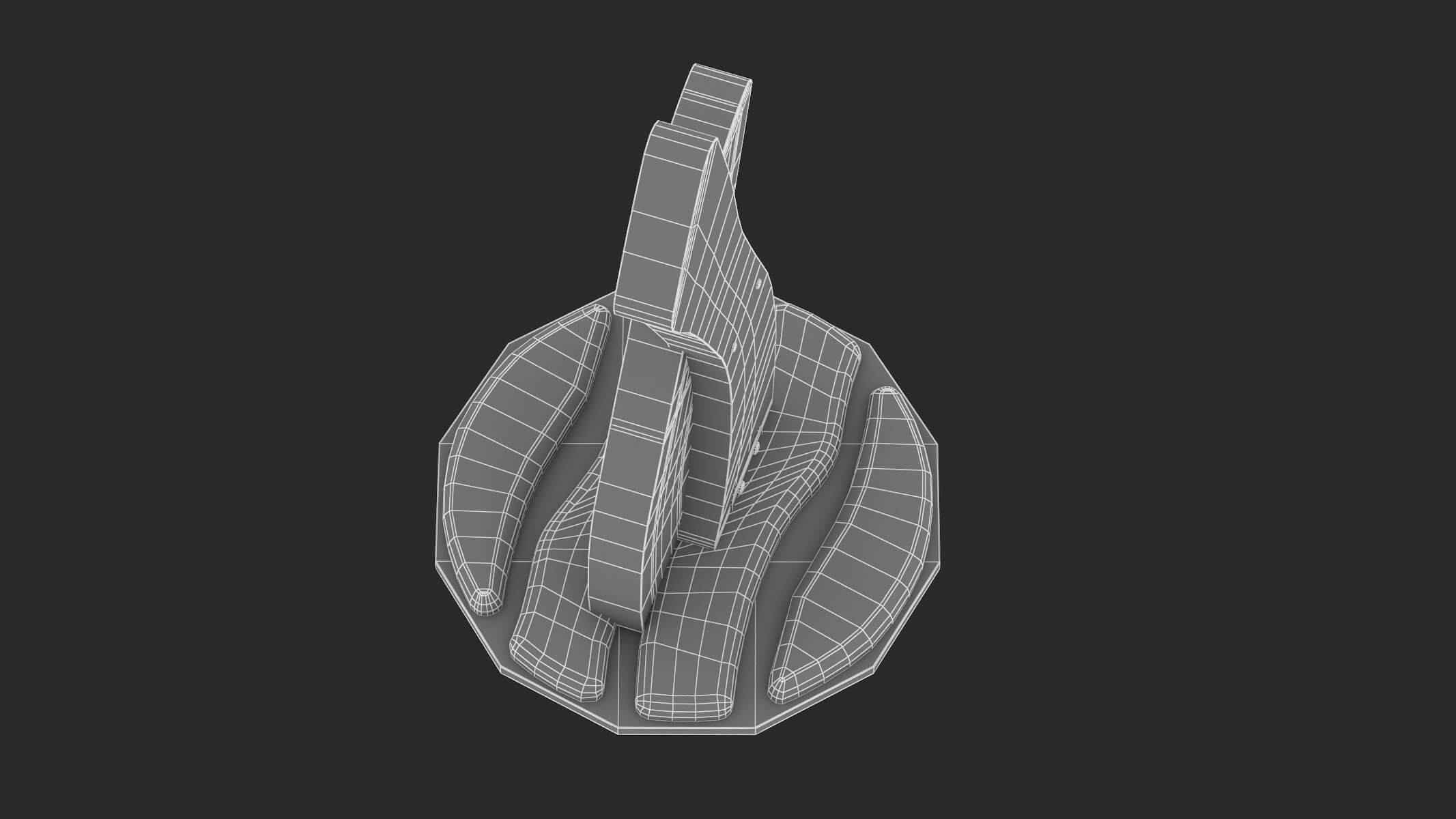 Lappset Fairy Carousel - 3D Model by frezzy