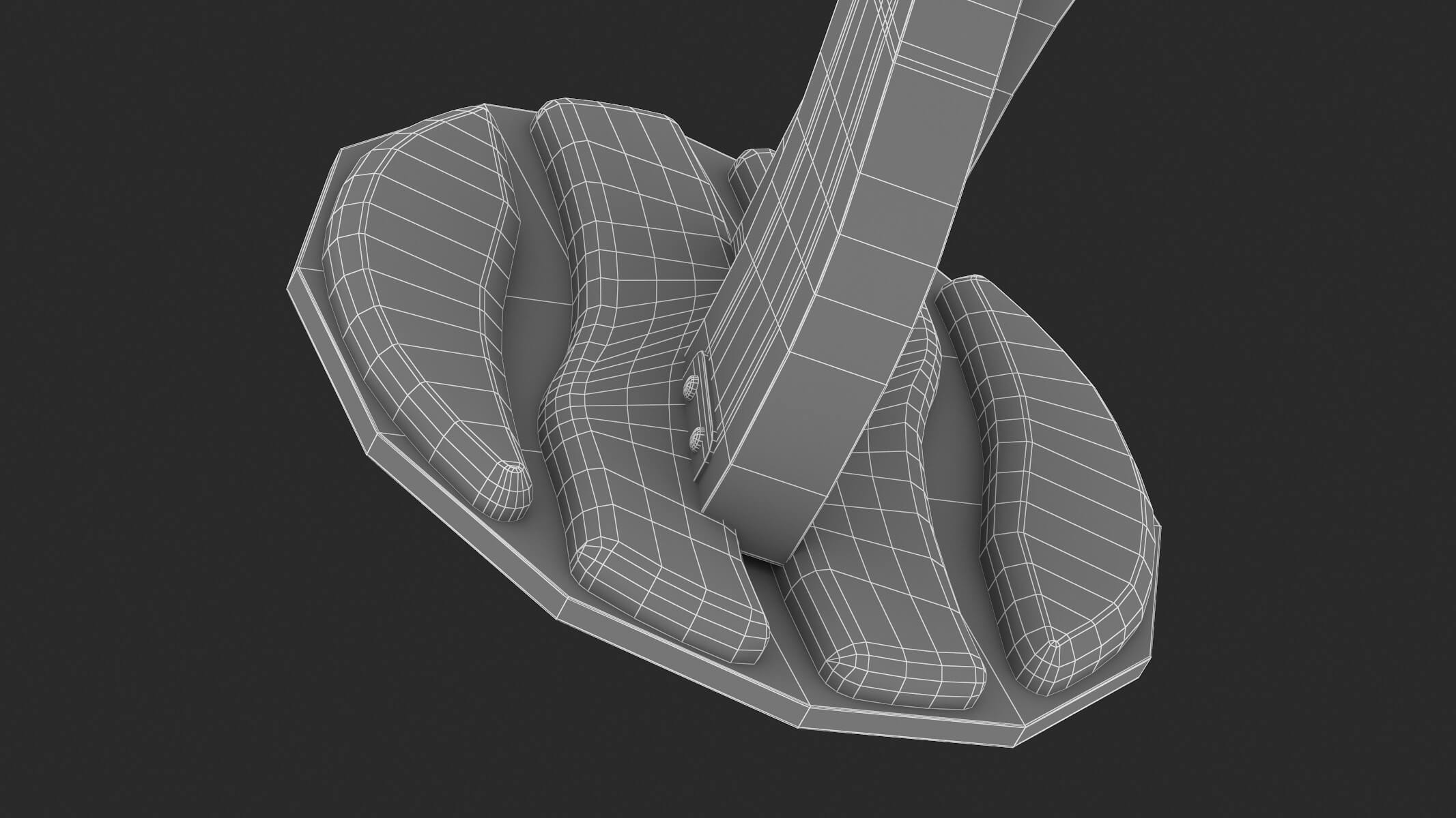 Lappset Fairy Carousel - 3D Model by frezzy