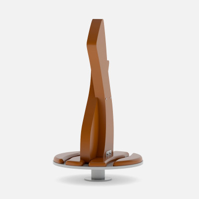 Lappset Fairy Carousel - 3D Model by frezzy