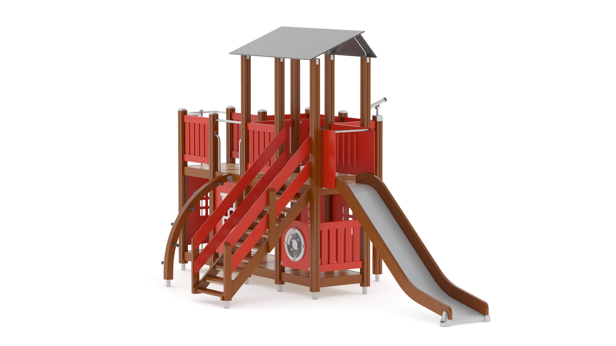 Lappset Farm House - 3D Model by frezzy